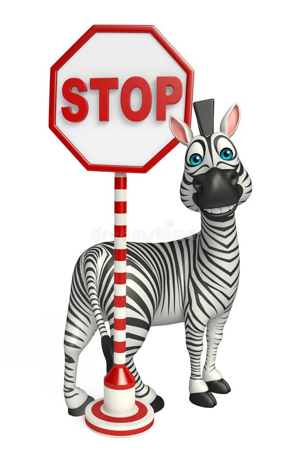 Cute Animal Stop Sign Stock Illustrations – 1,173 Cute Animal Stop Sign ...