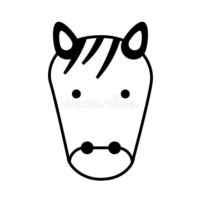 Cute zebra character icon stock illustration. Illustration of smile ...
