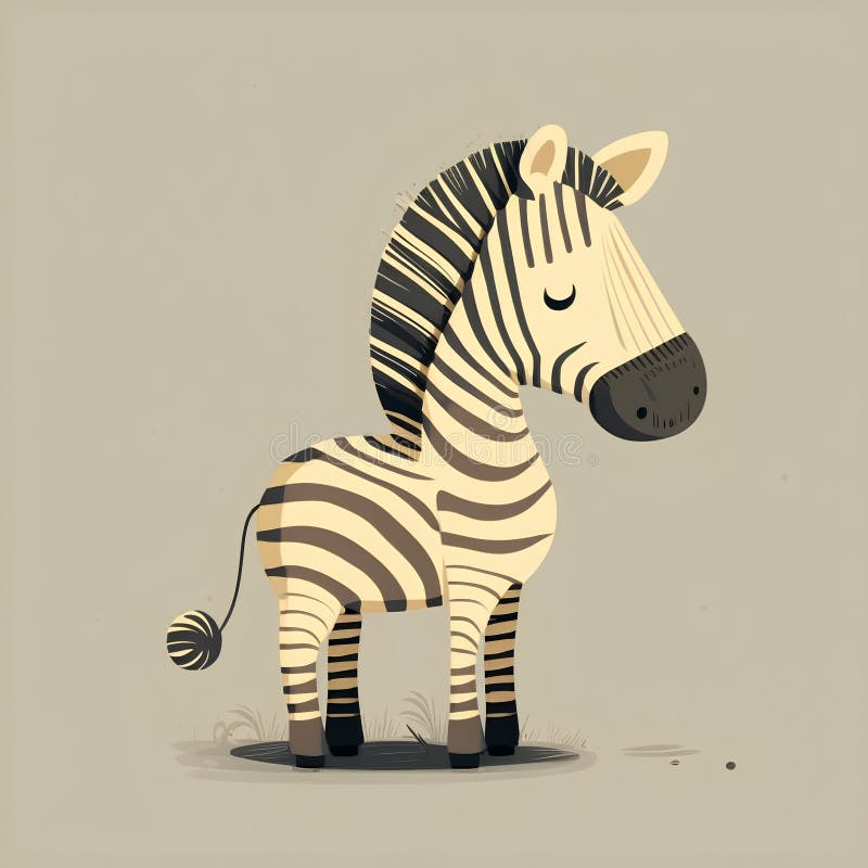 Zebra Vector 2d Character Stock Illustrations – 10 Zebra Vector 2d ...