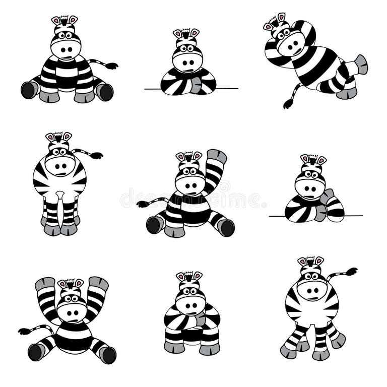 Dancing Zebra Stock Illustrations – 279 Dancing Zebra Stock ...