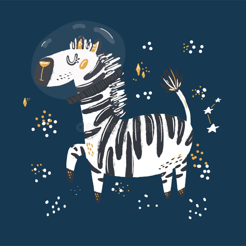 Zebra Astronaut Stock Illustrations – 46 Zebra Astronaut Stock ...
