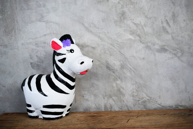 Action Figures Safari animal Zebra animal Black and White zebra Zizi ...