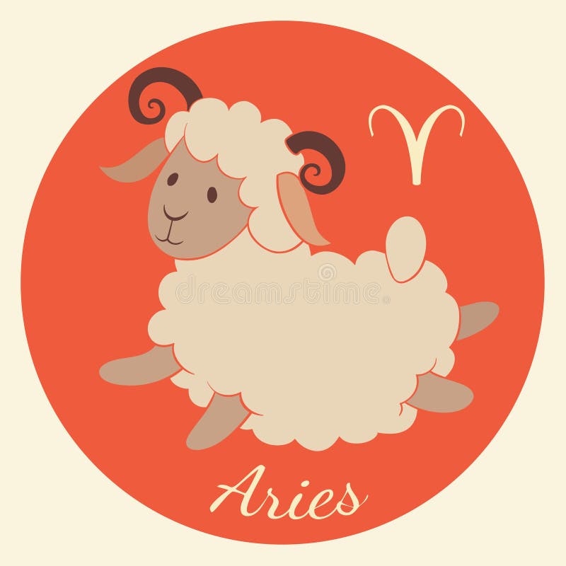 Cute zodiac signs icon stock vector. Illustration of capricorn - 54413944