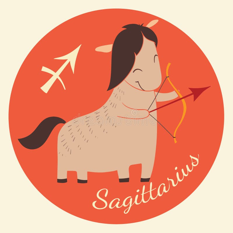 Cute zodiac signs icon stock vector. Illustration of capricorn - 54413944