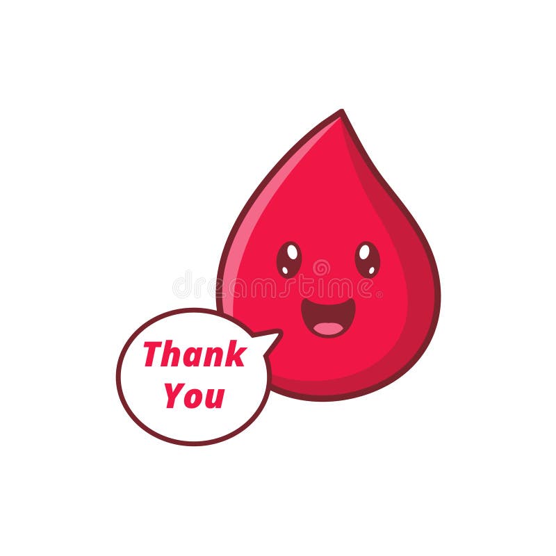 Blood Donation Thank You Stock Illustrations – 85 Blood Donation Thank ...