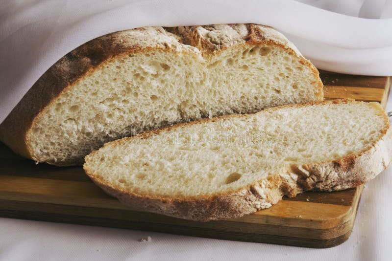 The cuted bread stock photo. Image of bunch, culture, baguette - 4708428