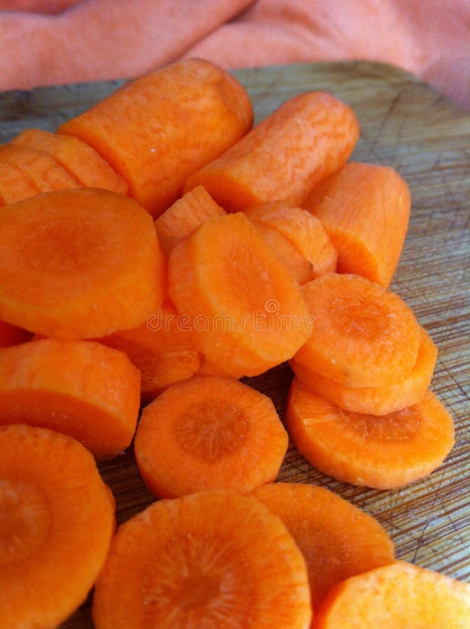 Cuted carrots stock image. Image of board, days, house - 81260999