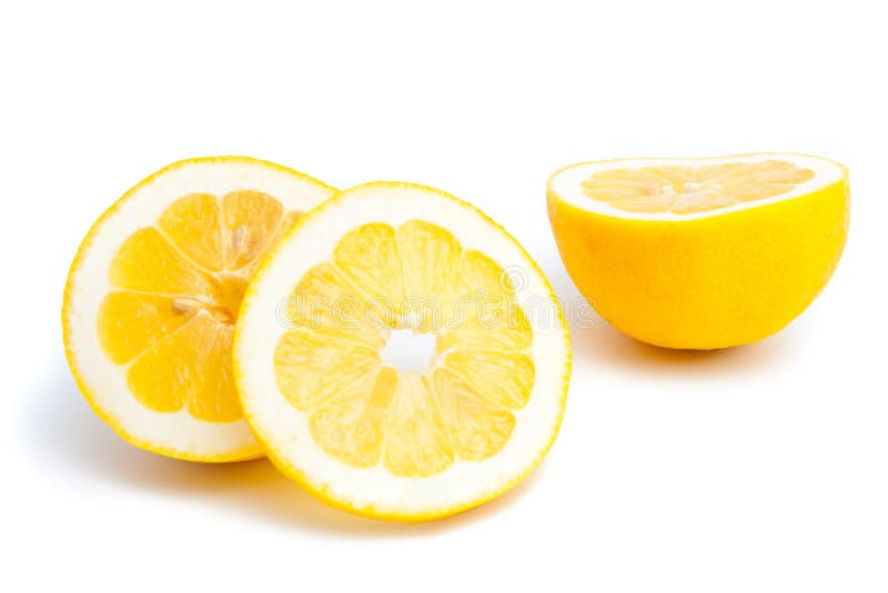 Cuted Lemon Picture. Image: 9290838