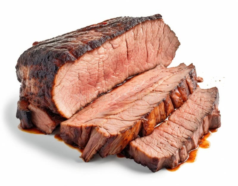 Cuted meat with slice stock image. Image of platter - 371904027