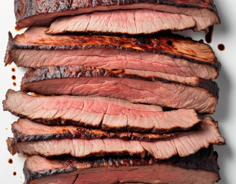 Cuted meat with herbs. stock image. Image of slice, culinary - 371904003