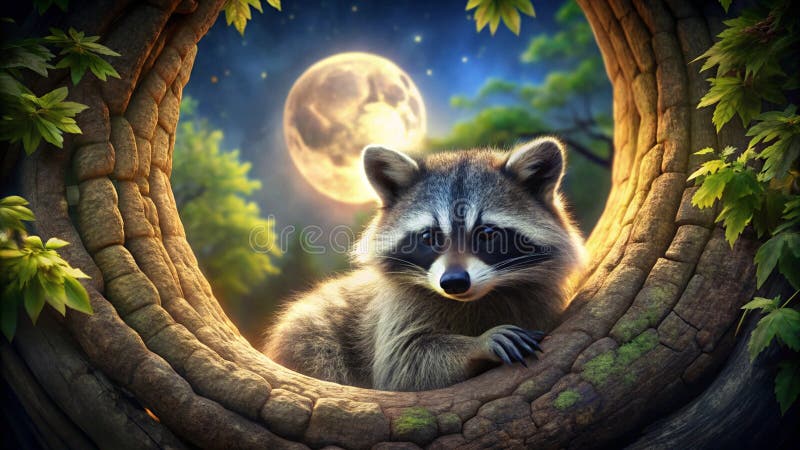 The Cutest Animals in the World Sleep and Rest Stock Illustration ...