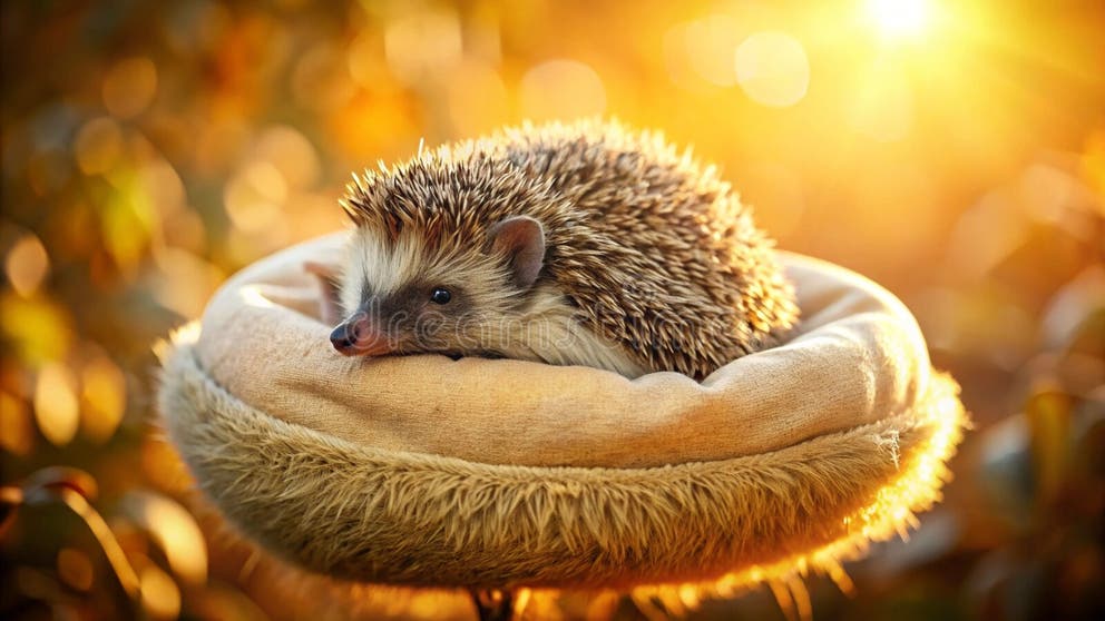 The Cutest Animals in the World Sleep and Rest Stock Illustration ...