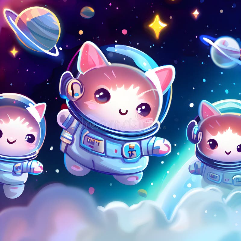 Cutest Astronauts Stock Illustrations – 2 Cutest Astronauts Stock ...