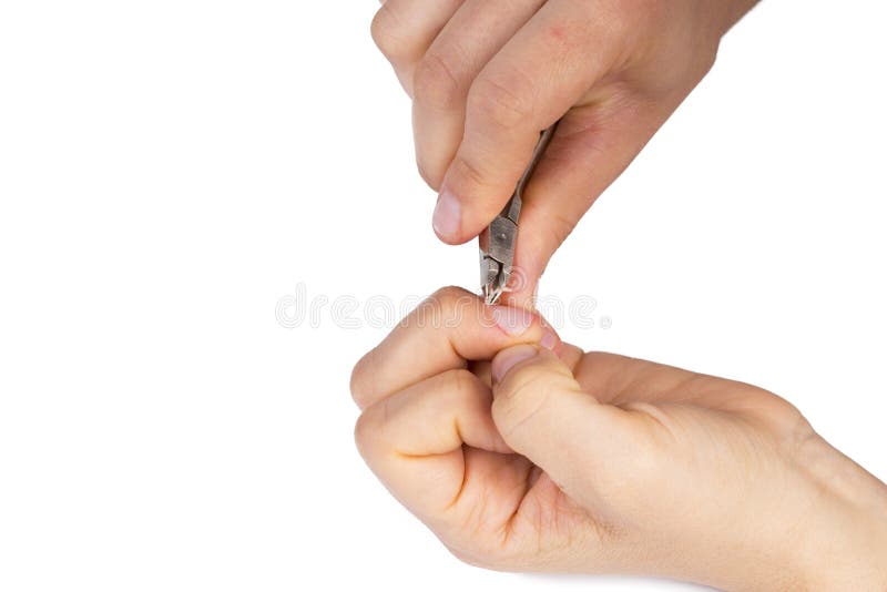 Cuticle. stock image. Image of remover, clippers, cuticles - 66802165