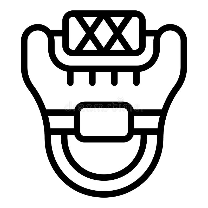 Cuticle Nail Icon Outline Vector. Polish Bar Stock Illustration ...