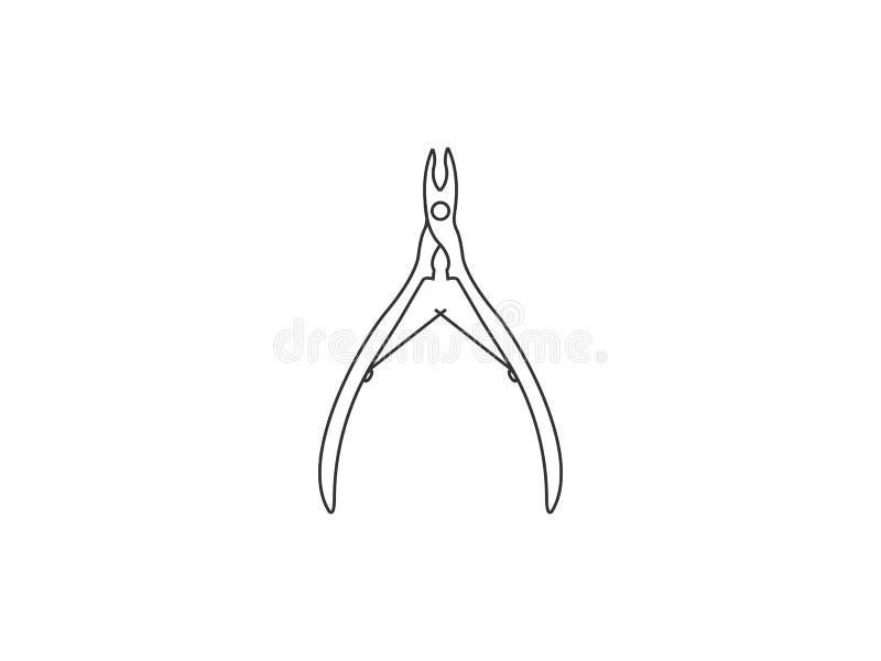 Cuticle Nipper Stock Illustrations – 907 Cuticle Nipper Stock ...