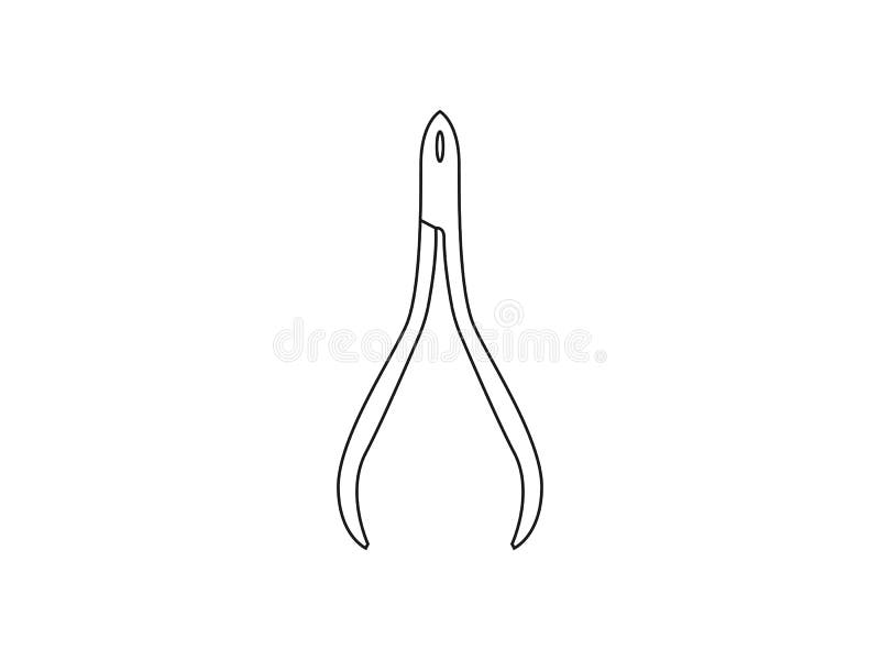 Cuticle Nipper Stock Illustrations – 881 Cuticle Nipper Stock ...