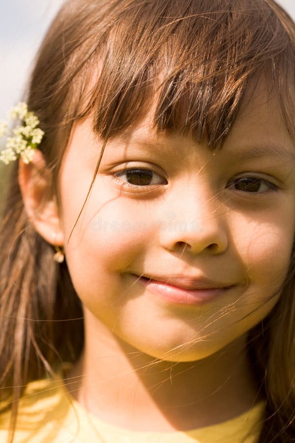 Cutie photo stock. Image of humain, extérieur, verticale - 10739706