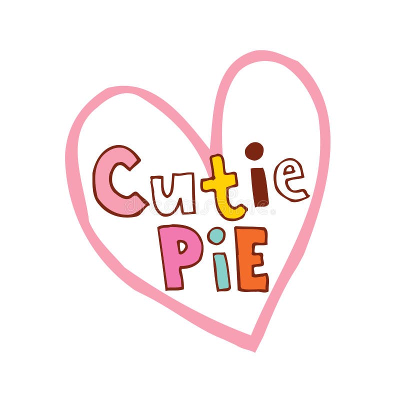 Cutie Pie In English Word at Willa Gullett blog