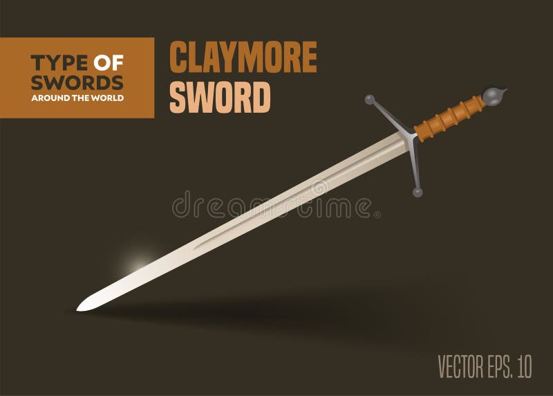 Cutlass Swords Design stock illustration. Illustration of concept ...