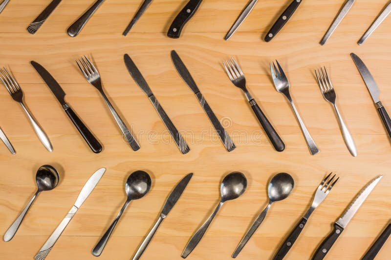 Cutlery background stock photo. Image of dish, sharp - 59261182