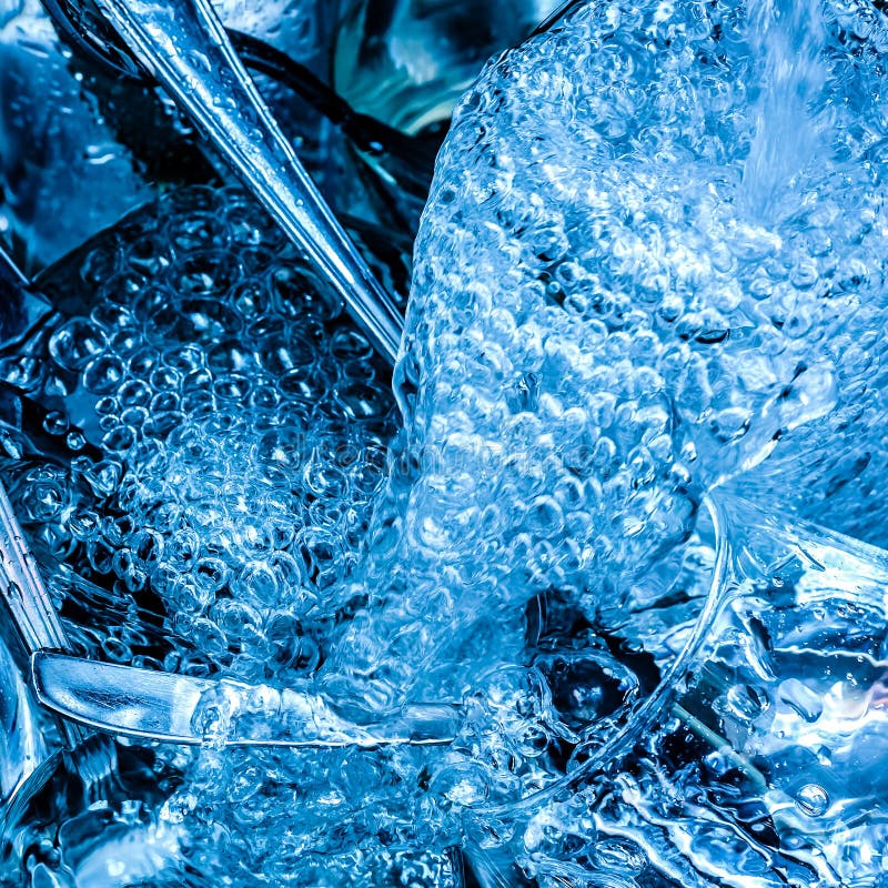Cutlery Being Washed with Water and Detergent Stock Image - Image of ...