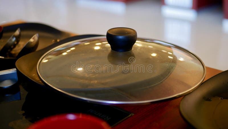 Cutlery, Bowls, Plates Neatly Arranged in the Restaurant Cupboard Stock ...
