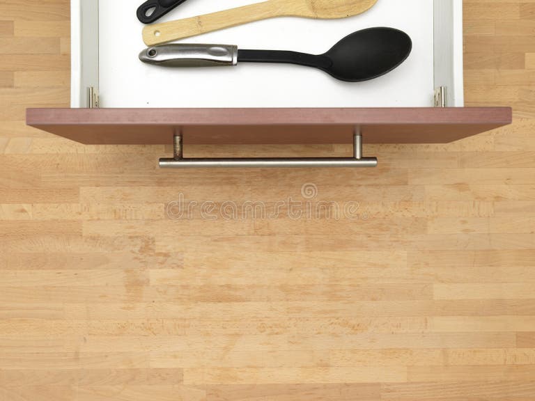 Cutlery Draw stock photo. Image of fork, supper, drawing - 55674808