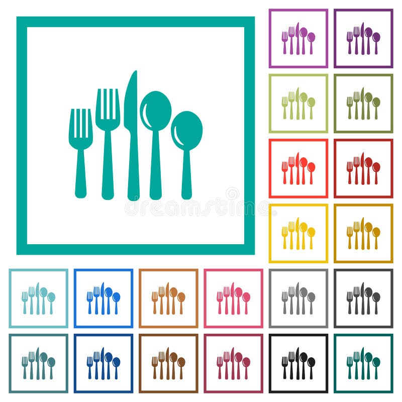 Simple Pictograms Lunch Stock Illustrations – 88 Simple Pictograms ...