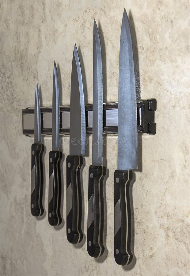 Cutlery kitchen knives stock image. Image of meat, food - 107121541