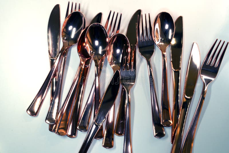 Cutlery and Kitchen Tool Set Stock Image - Image of background, ladle ...