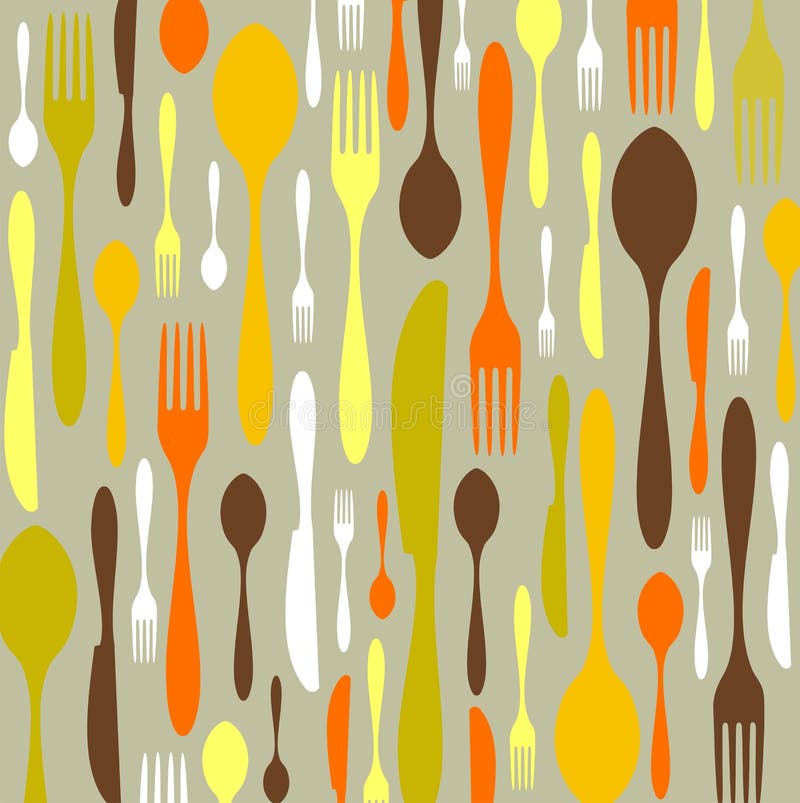 Fork Pattern Stock Illustrations – 20,736 Fork Pattern Stock ...