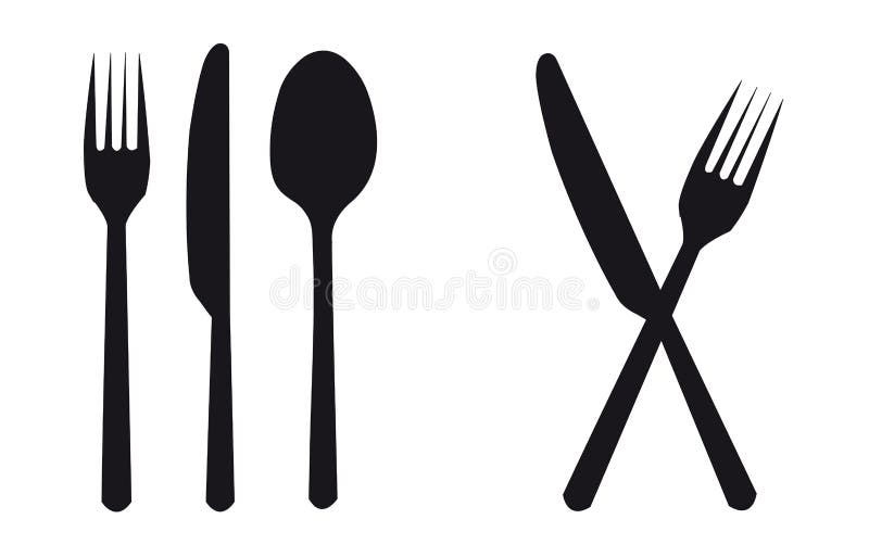 Cutlery Signs Stock Illustrations – 1,280 Cutlery Signs Stock ...