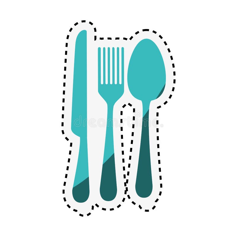 Cutlery Set Icon Stock Illustrations – 14,770 Cutlery Set Icon Stock ...