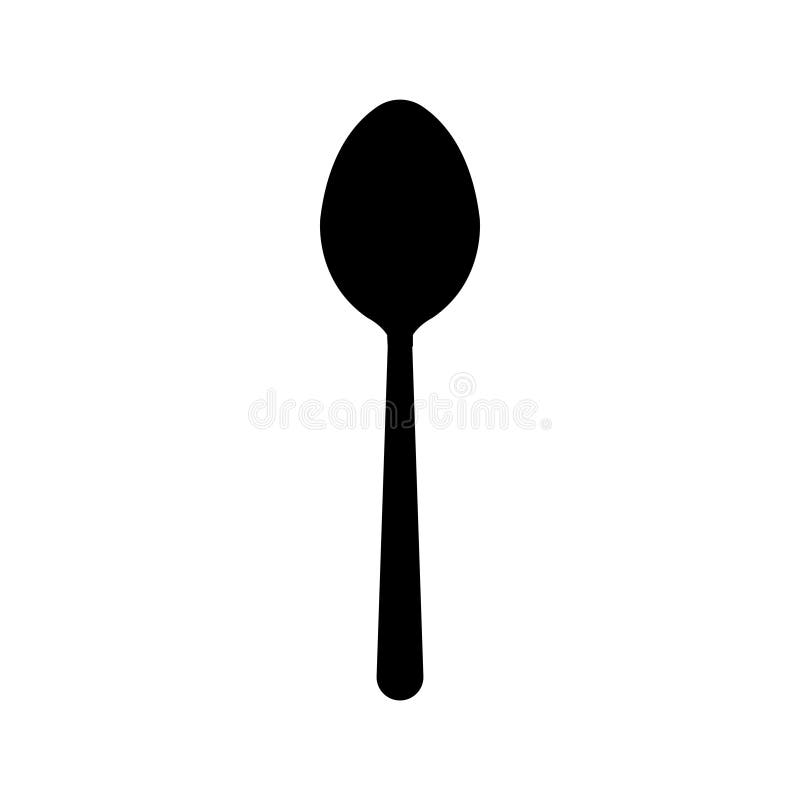 Cutlery Spoon Graphic Design Template Vector Isolated Stock Vector ...