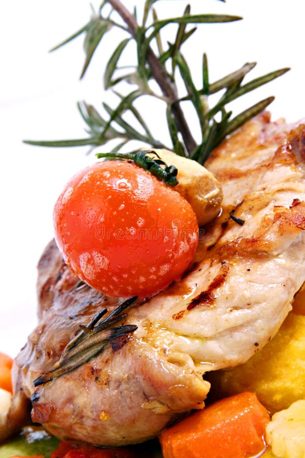 Cutlet stock image. Image of chop, meat, parsley, schnitzel - 9984525