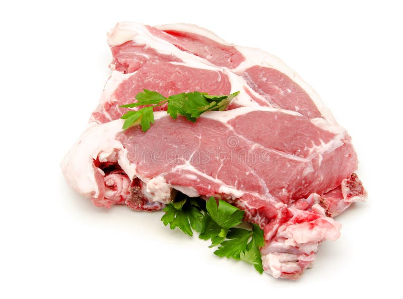 Cutlet raw beef stock image. Image of cool, filleted - 259058239