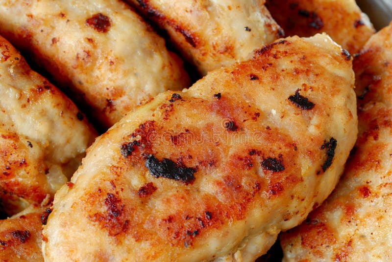 Cutlets stock image. Image of lunch, appetizer, chop - 10262705