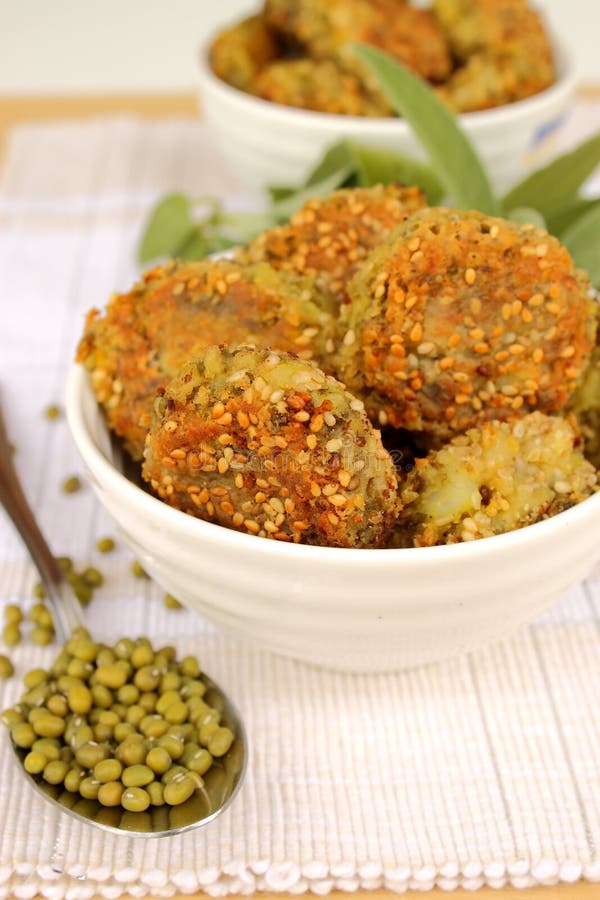 Cutlets stock photo. Image of vegetables, beans, homemade - 15957538