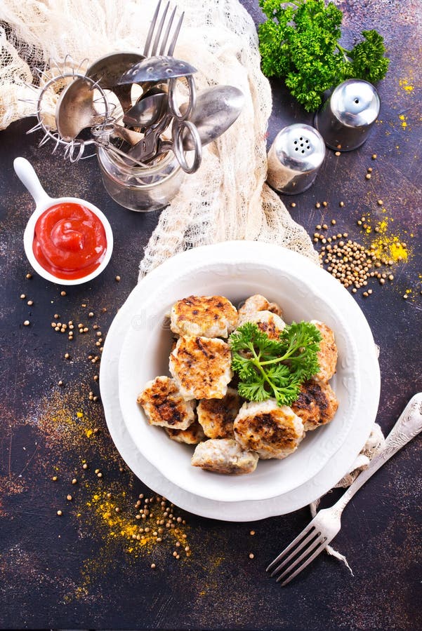 Cutlets stock photo. Image of production, appetite, cutlets - 107369440