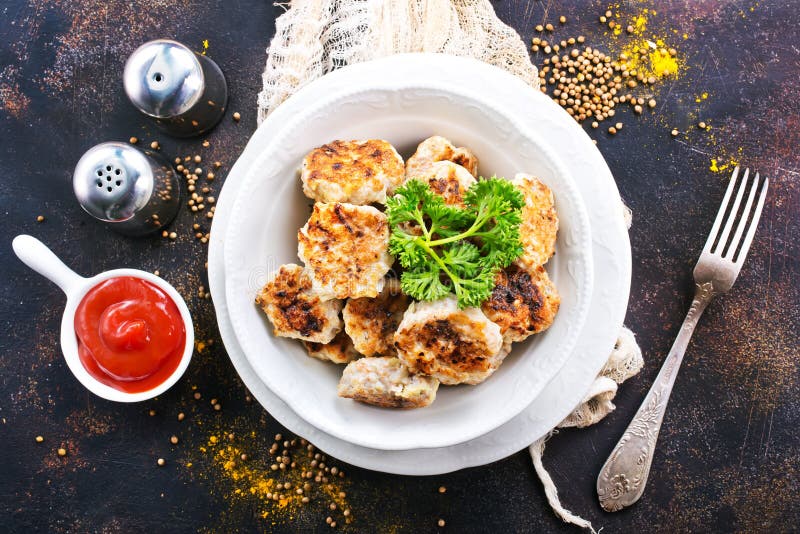 Cutlets stock photo. Image of delightful, gourmet, food - 107369668