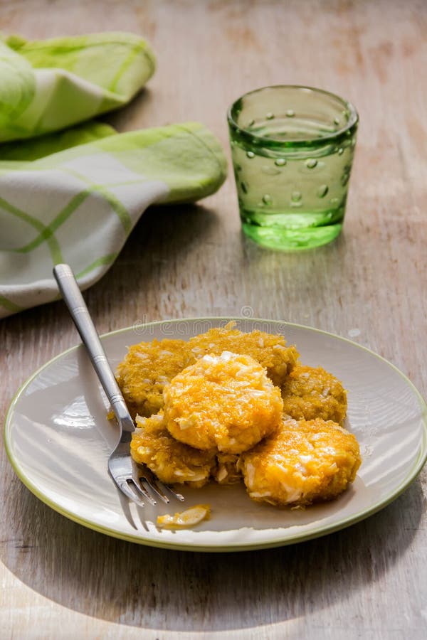 Cutlets from Cabbage, Vegetable Cutlet Stock Image - Image of breakfast ...