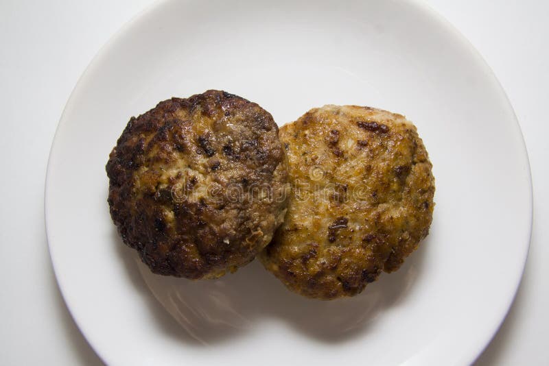 Cutlets stock photo. Image of healthy, ball, cutlet, gastronomy - 59129338