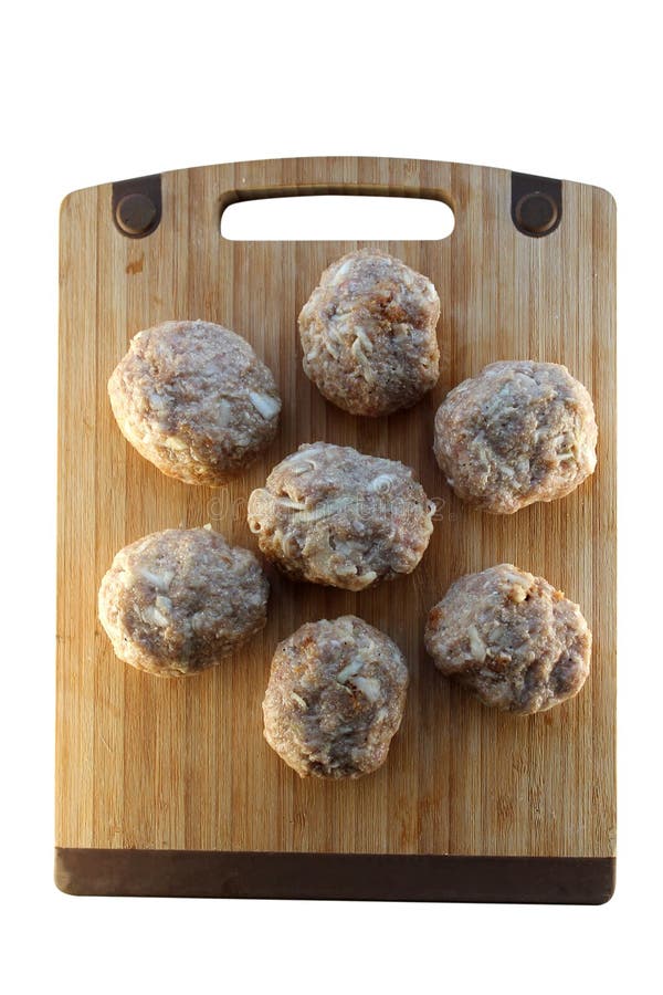 Cutlets stock image. Image of wood, butcher, beef, board - 50970197