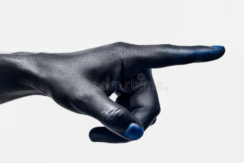 Cutout Abstract Hand Halftone Collage Element for Design Montage in the ...