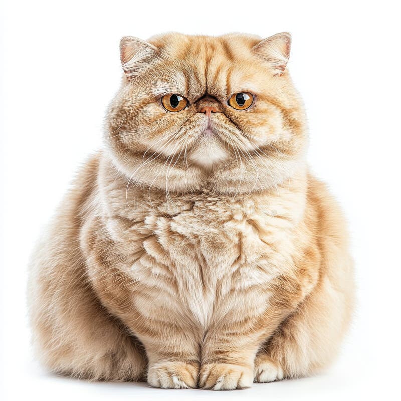1,776 Fat Cat Isolated White Background Stock Photos - Free & Royalty ...