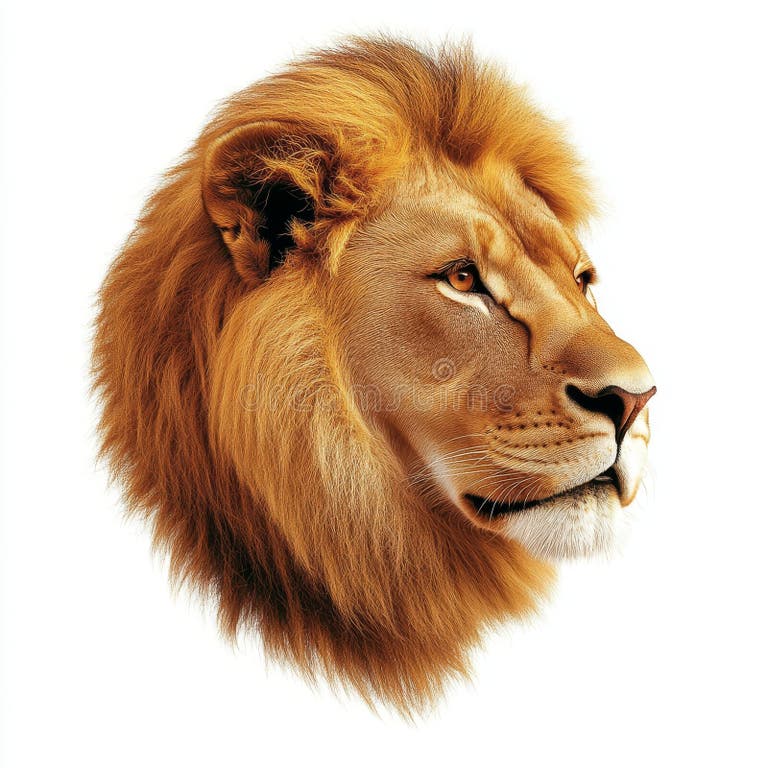 Lion Face Side View Ai Stock Photos - Free & Royalty-Free Stock Photos from Dreamstime