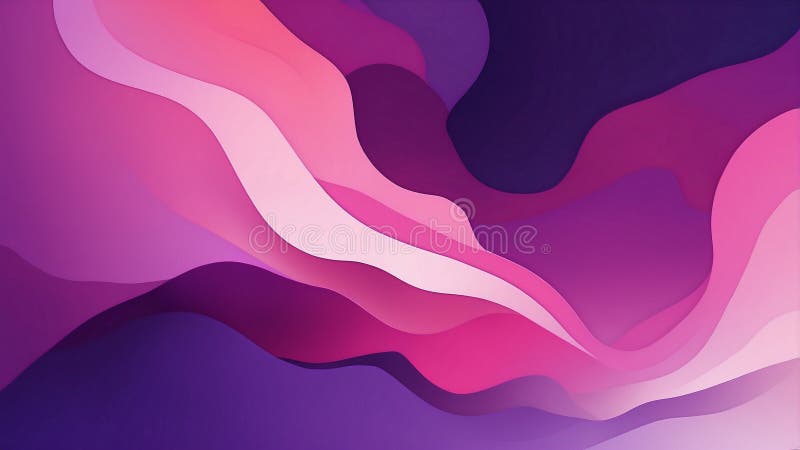 Cutout Paper Style with Violet Depth .AI Generated Stock Illustration - Illustration of border ...