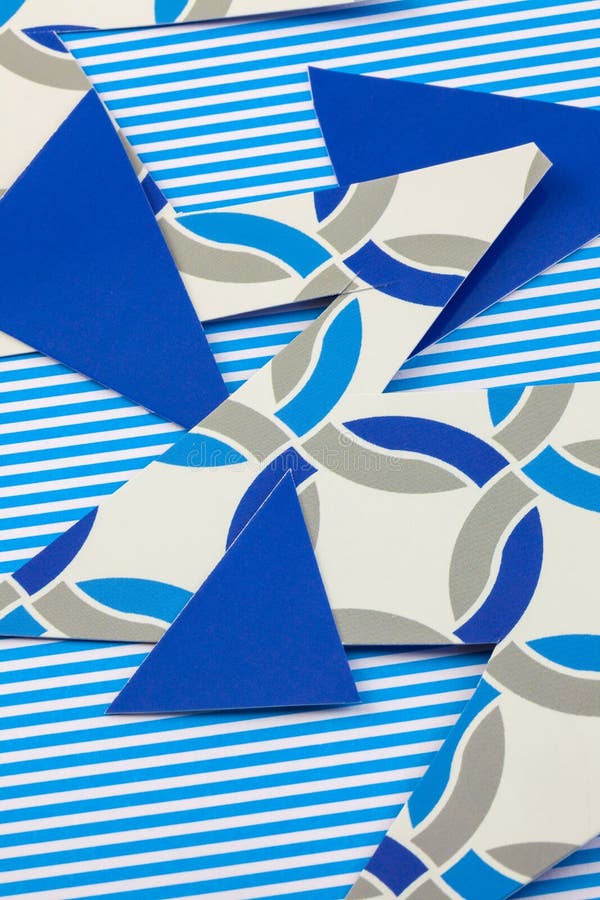 Patterned Cardboard Background Stock Image - Image of decoration, light ...