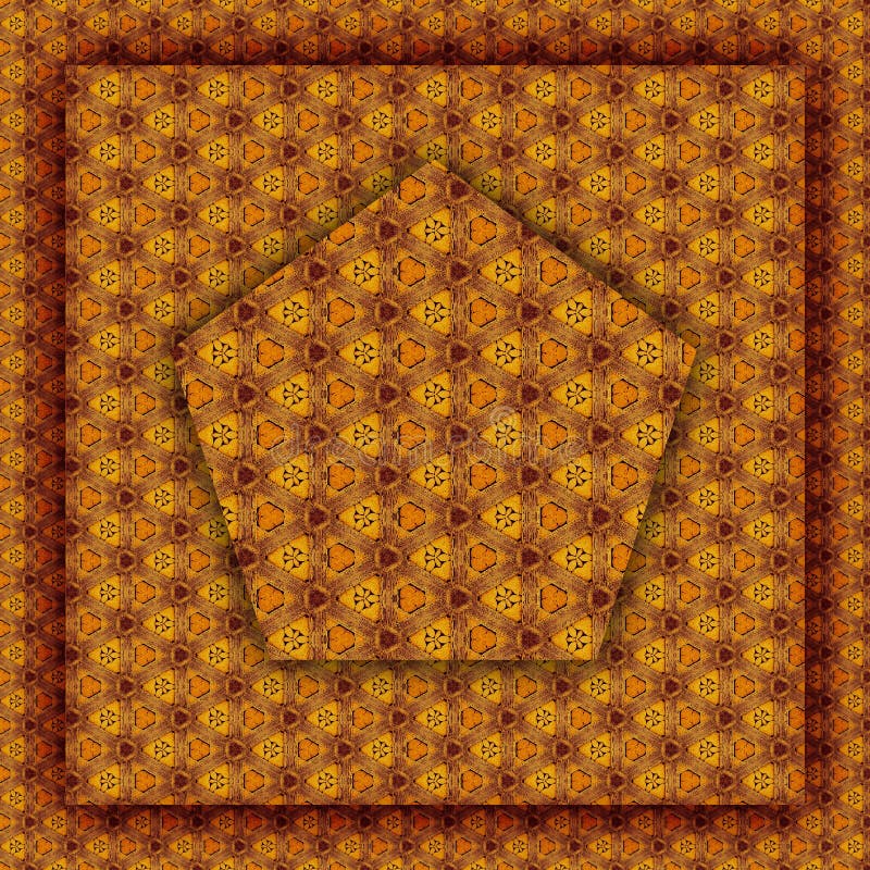 Cutout Shapes Abstract Background Templates Stock Photo - Image of ...